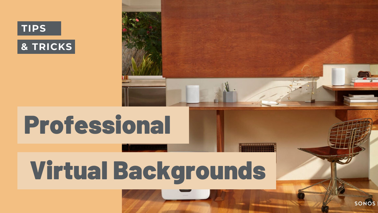 11 Professional Virtual Backgrounds for Conference Calls | TC Acoustic