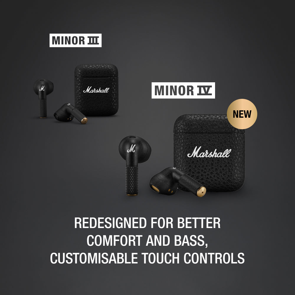 Marshall Minor IV – TC Acoustic