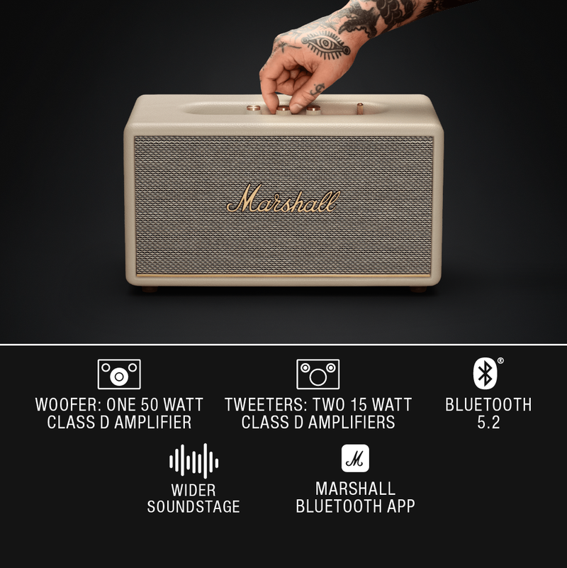 Marshall Stanmore III – TC Acoustic