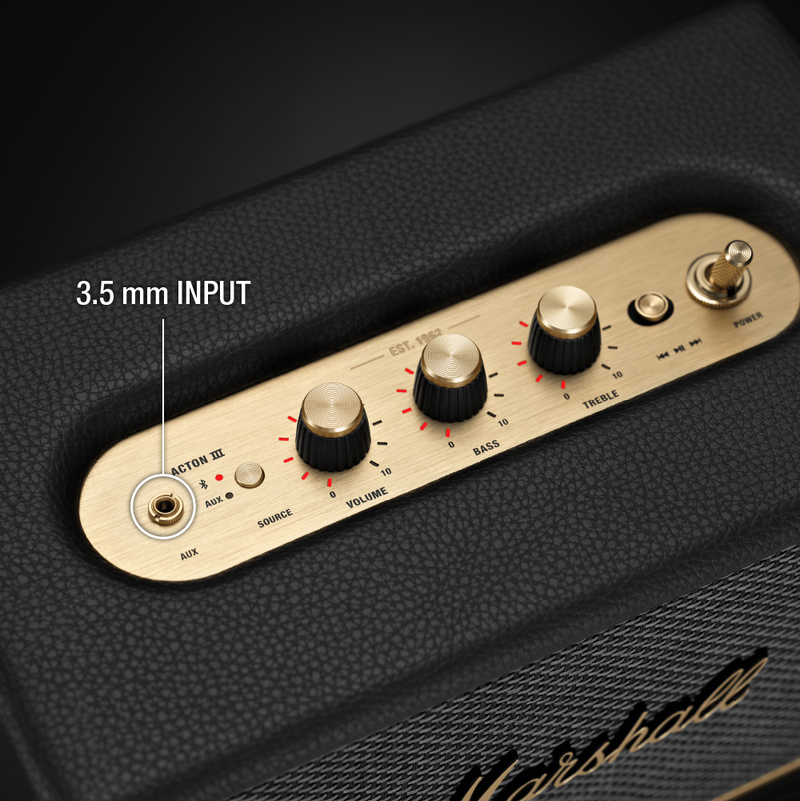 Marshall Acton III – TC Acoustic