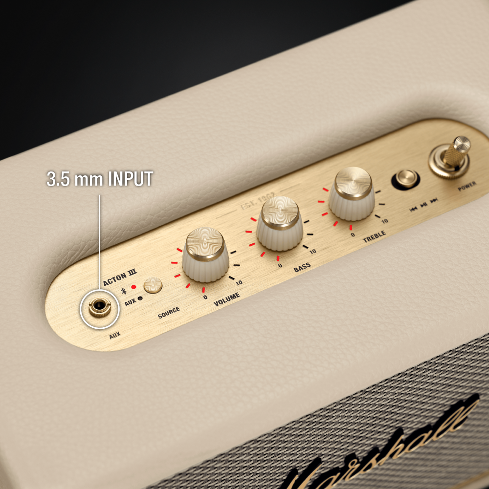 Marshall Acton III – TC Acoustic